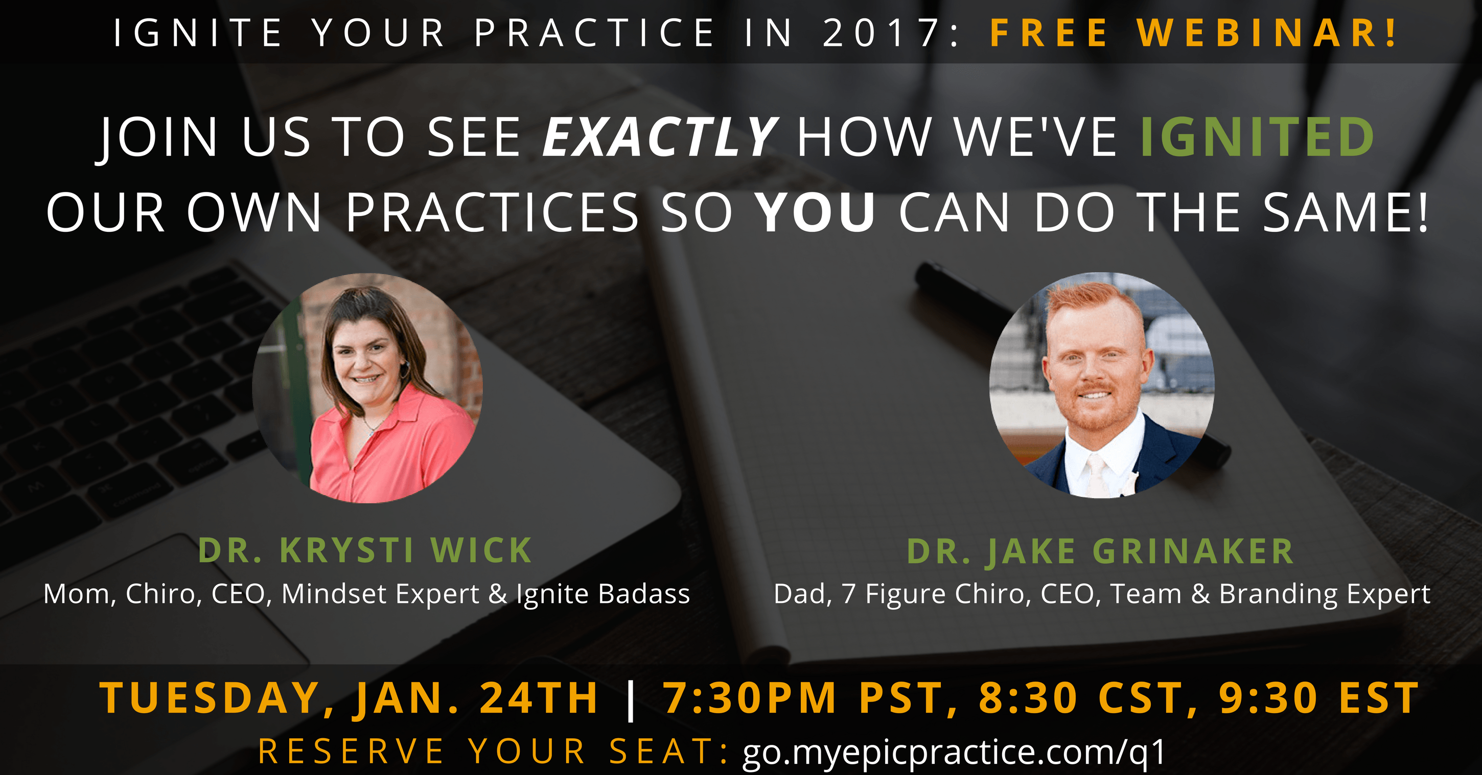 Ignite Your Practice and Life!